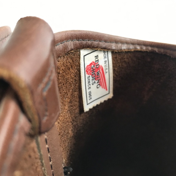 Red Wing Shoes | Shoes | Red Wing Leather Cowboy Soft Toe Work Boots ...